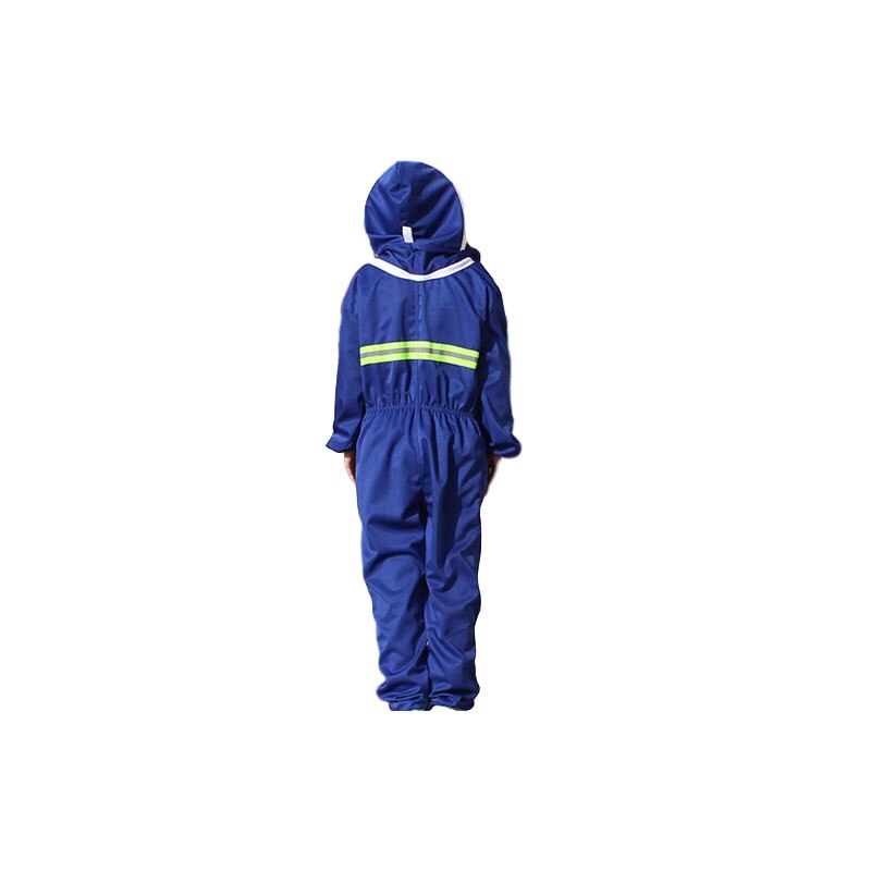 1 piece Anti bee suit Blue polyester cotton beekee... – Vicedeal