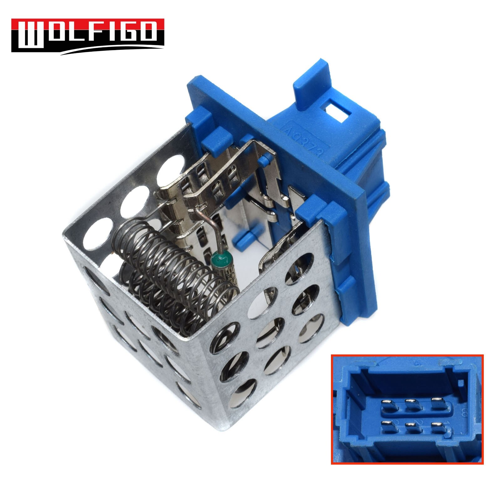 Wolfigo Heater Blower Weerstand Fan Control Module... – Grandado