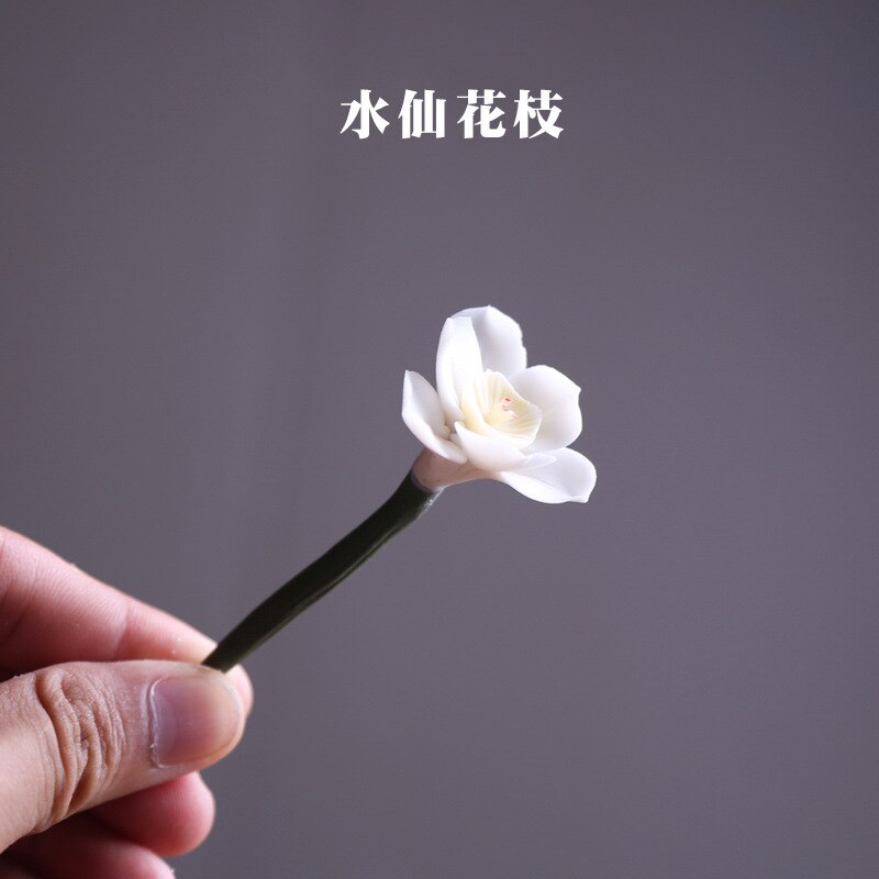 VIDAR Narcissus Flower Tea Art Decoration Pen Hold... – Vicedeal