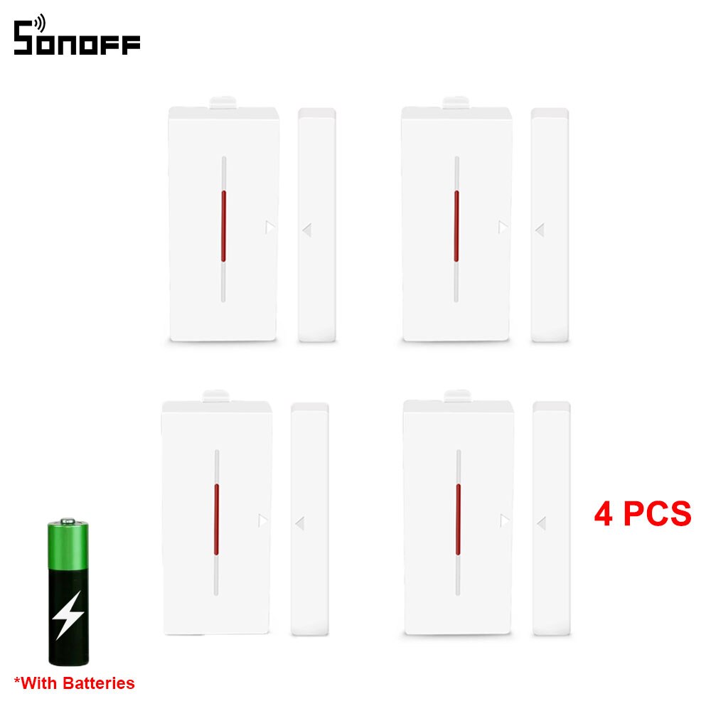 1/10PCS DW1 Door Window Sensor With Battery e-WeLi... – Grandado