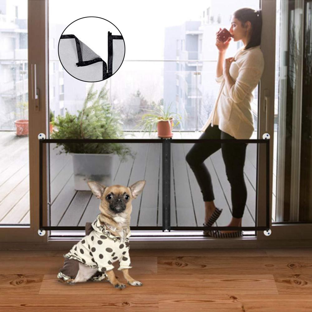3 In 1 Folding Dog Guard Fence Pet Barrier Fences ... – Grandado
