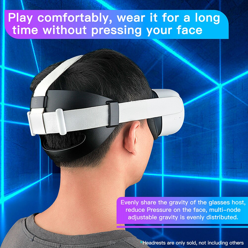 Adjustable VR Headset Pad For Oculus Quest 2 Head ... – Vicedeal