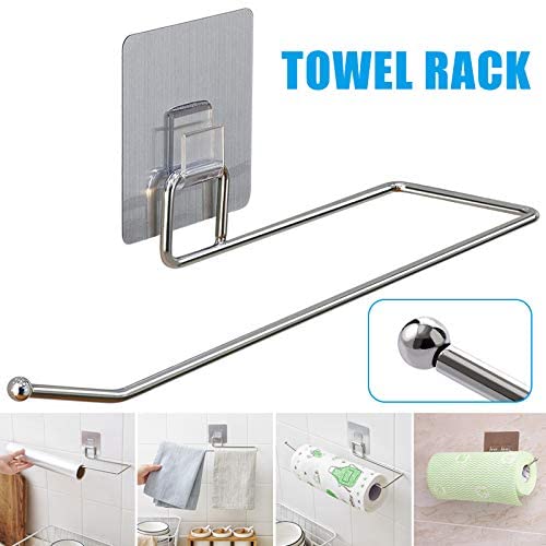 Tissue Hanger Stainless Steel Paper Roll Holder Wa... – Grandado