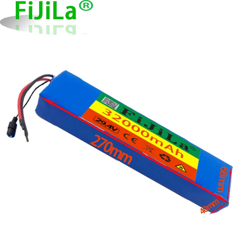 neue 7S4P 24V 32Ah 29,4 V FÜR Lithium-ionen Akku G... – Grandado
