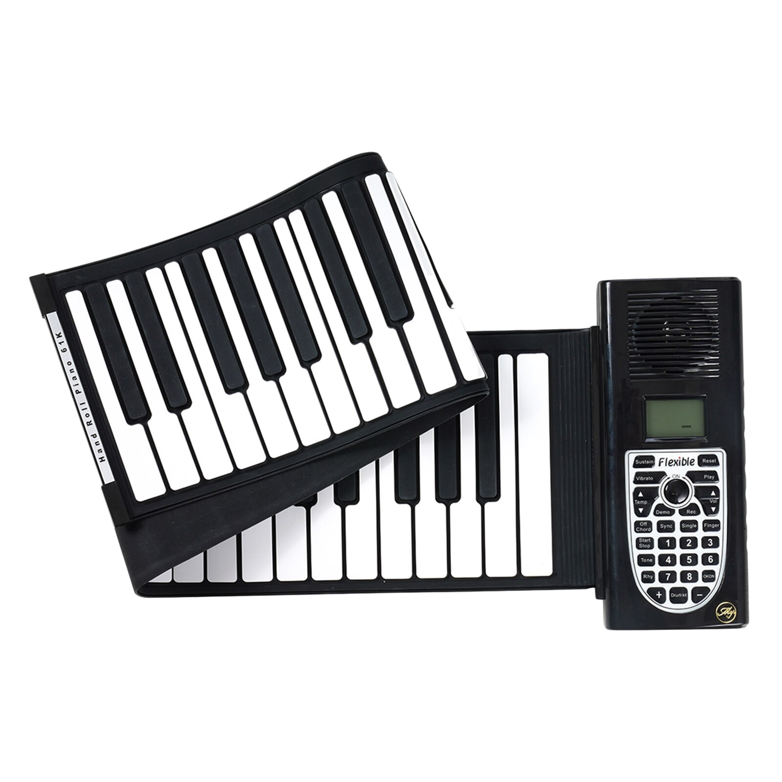 Roll Up MIDI Flexible Piano 61 Keys Silicone Porta... – Vicedeal