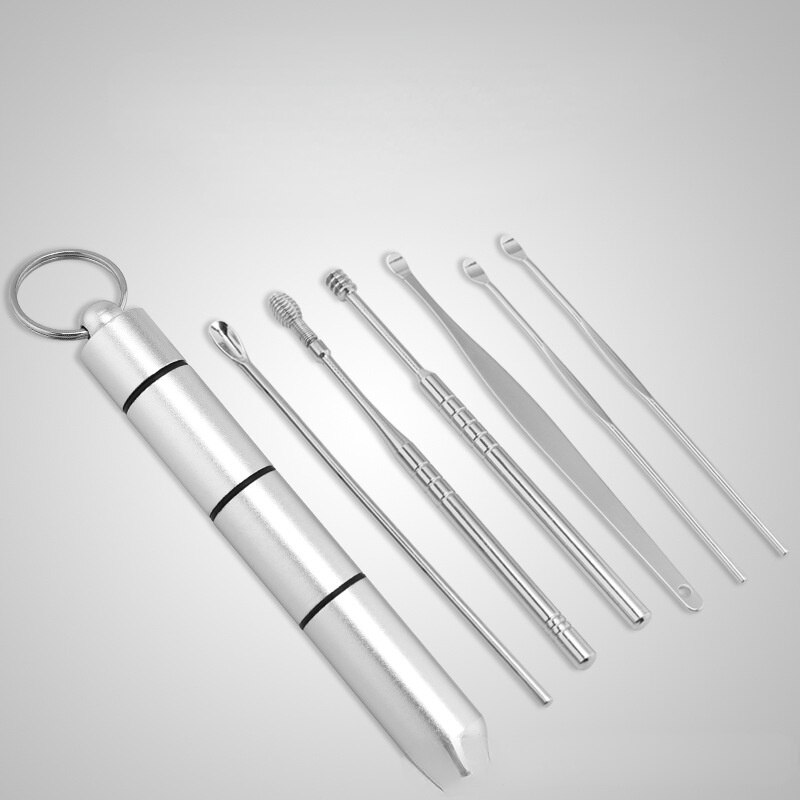 Ear Cleaner Earpick Sticks Earwax Remover Curette ... – Vicedeal