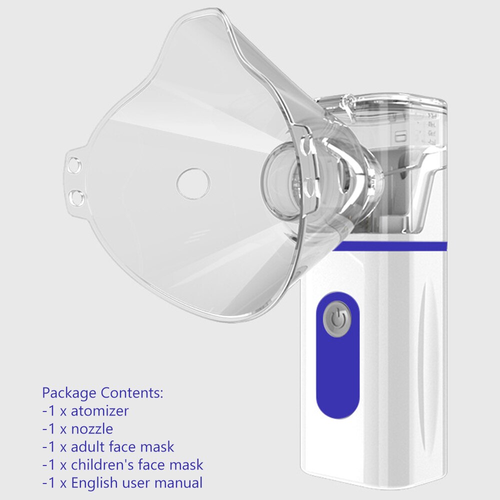 Atomizer Handheld Portable Nebulizer Micro-net Neb... – Vicedeal