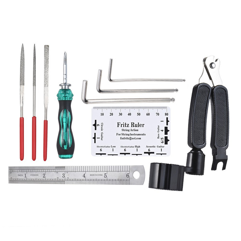 Guitar Care Tool Repair Maintenance Tech Kit Set f... – Grandado