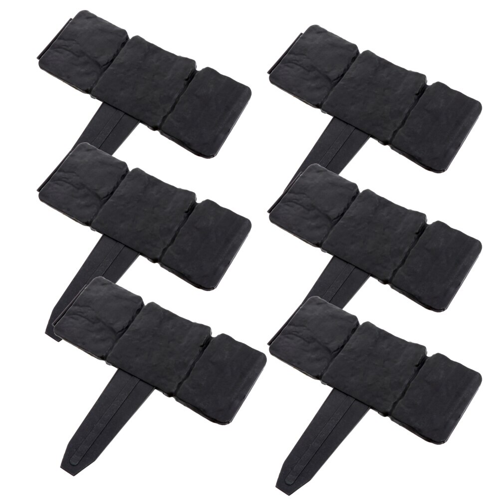 15pcs Garden Border Edging Simulation Stone Lawn E... – Grandado