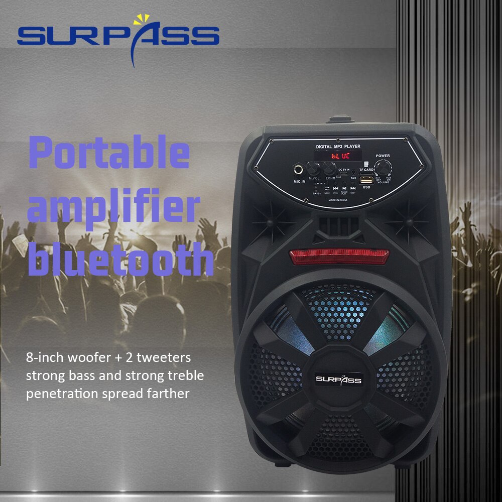 Portable Speaker Big Power Wireless Bluetooth-comp... – Vicedeal