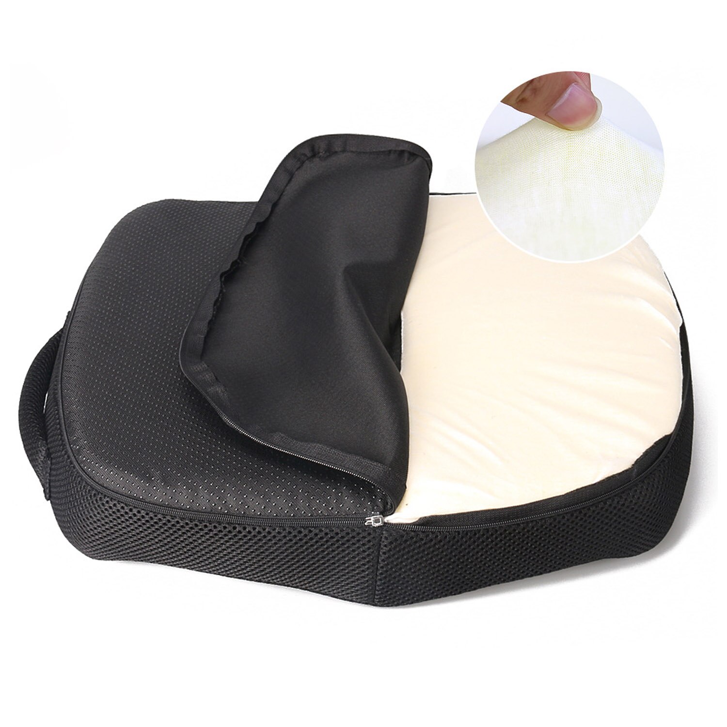 Traagschuim Stoel Autostoel Pad Comfortabel Zitkus... – Grandado