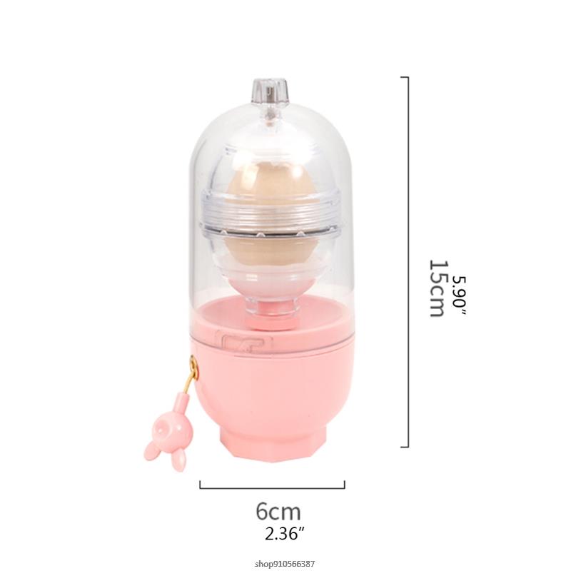 Egg Yolk White Mixer Scrambler Shaker Portable Han... – Grandado