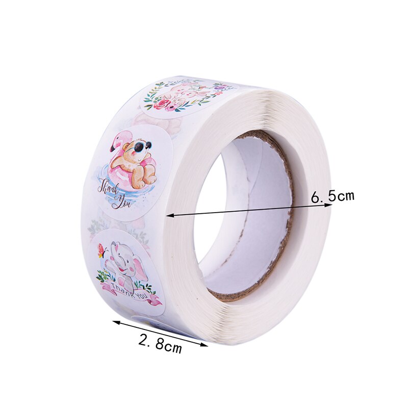 500Pcs Reward Stickers Encouragement Sticker Roll ... – Vicedeal