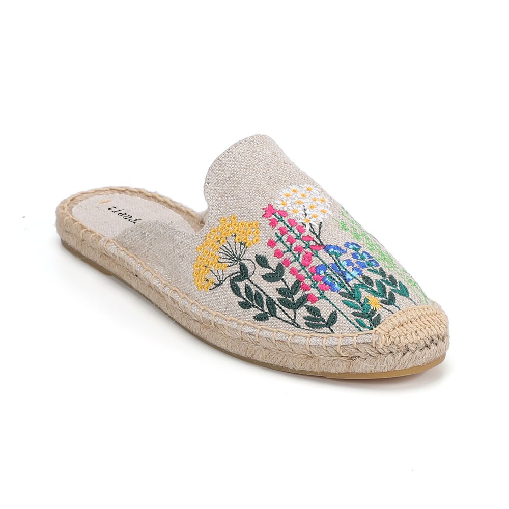 Tienda Soludos Espadrilles Slippers Voor Voor Plat... – Grandado