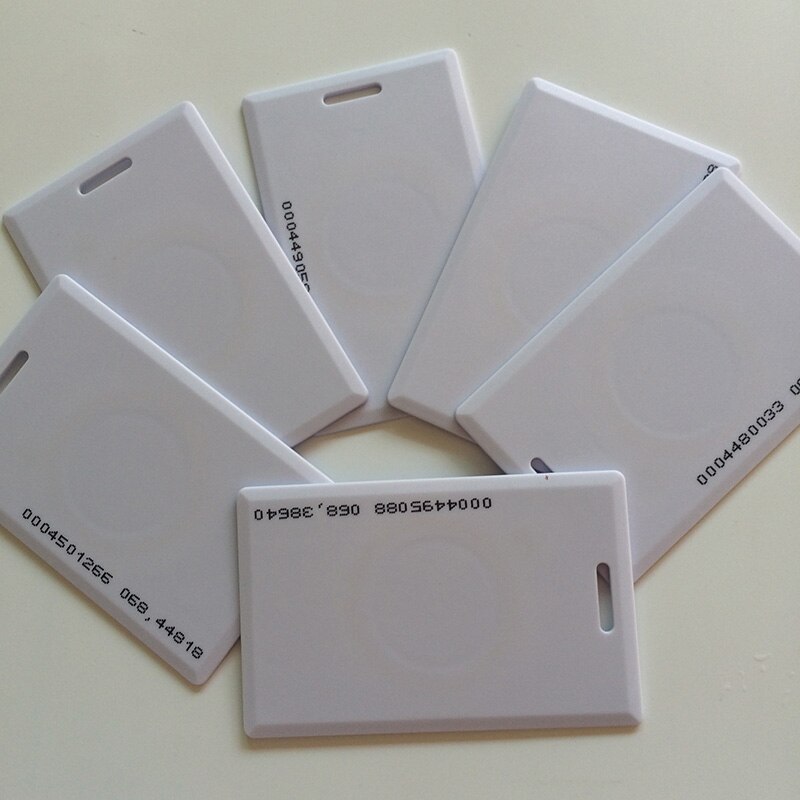 EM ID Thick CARD EM4100 reaction card 125KHZ proxi... – Grandado