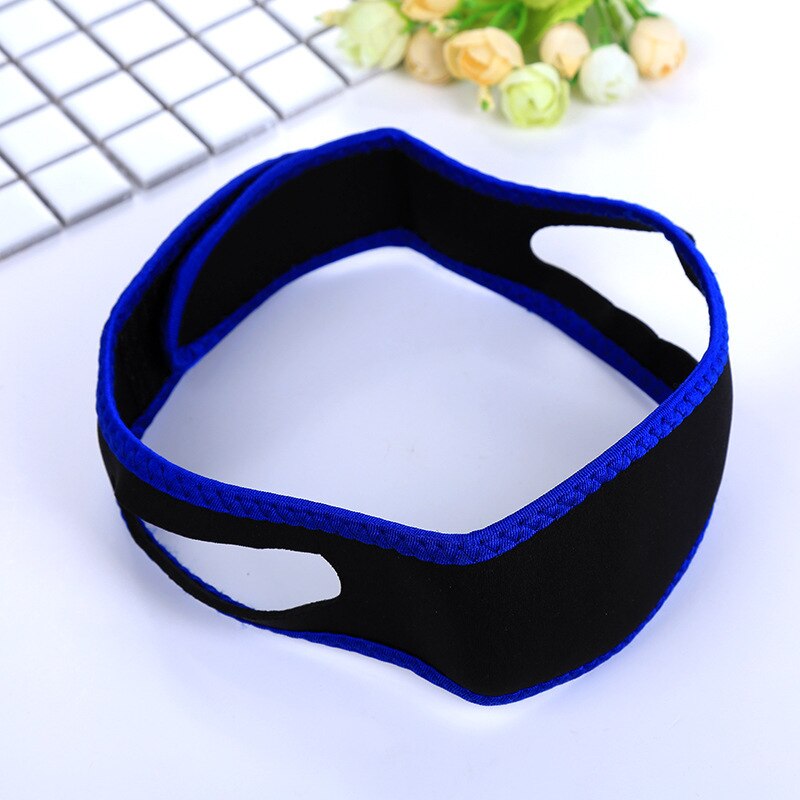 Neoprene Anti Snore Stop Snoring Chin Strap Belt A... – Grandado