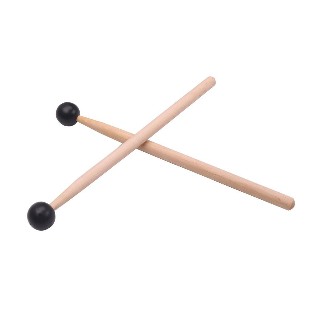 1 Paar Slaginstrument Accessoires Staal Tong Drum ... – Vicedeal