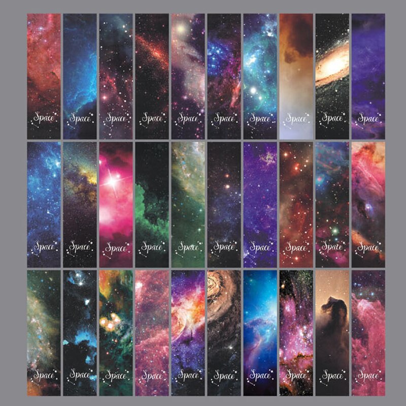 30pcs Retro ins color Paper bookmarks for books Me... – Grandado