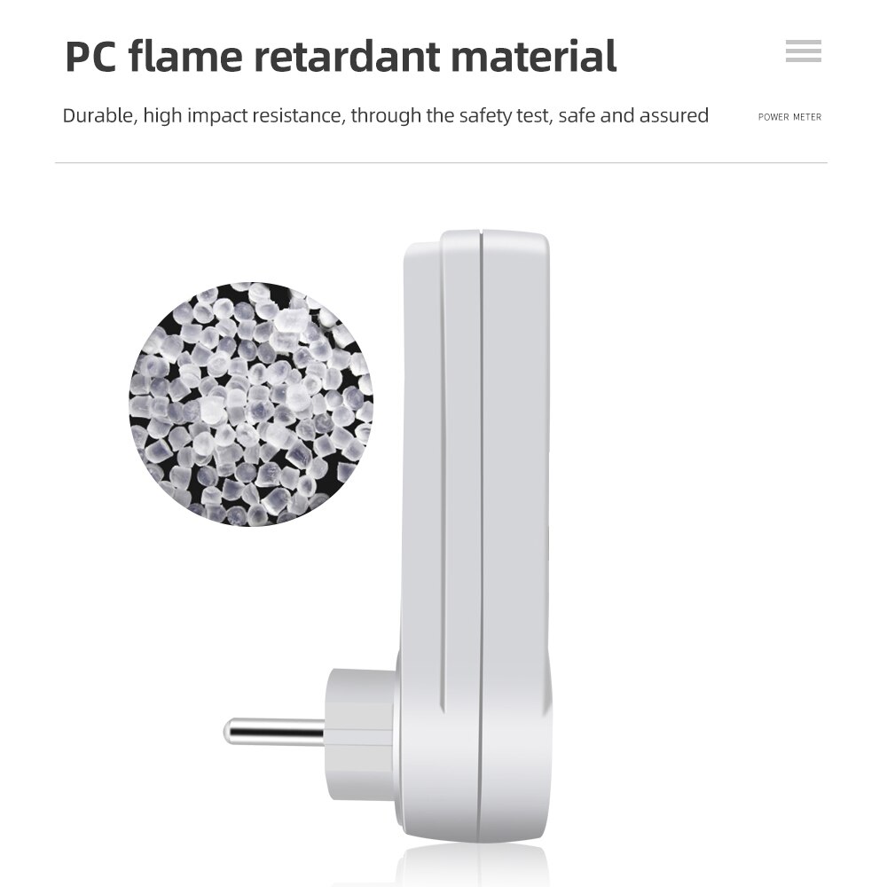 Digital Wattmeter Ac Energy Socket Power Meter Ele Grandado