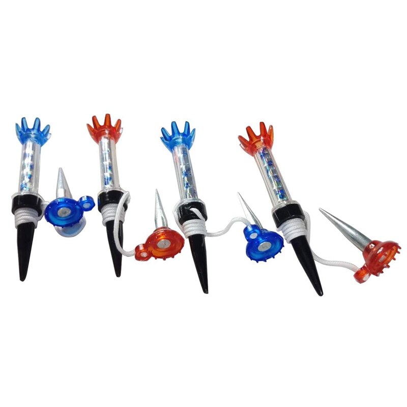 Magnetic Golf Tees 80mm Durable 360 Degree Rotatio... – Grandado