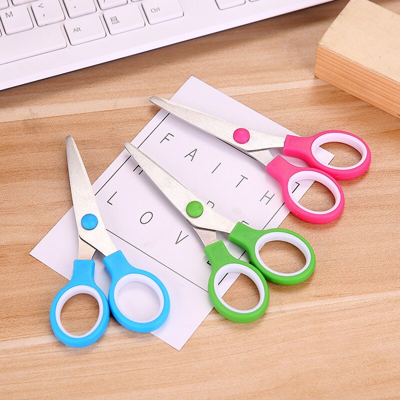 Paper Cutting Art Scissors for Kids School Office ... – Grandado