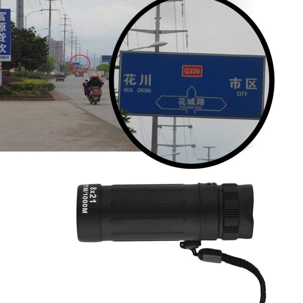 8 x 21 Compact Adjustable Focus Objectives Multi-c... – Vicedeal