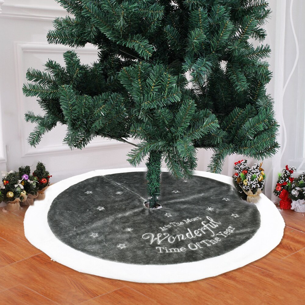 Christmas tree decorations Plush Christmas Tree Sk... – Grandado