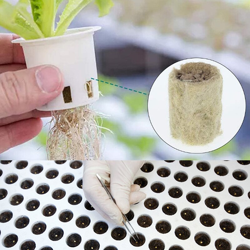 Mini Compress Base Practical Rockwool Cubes Media ... – Grandado