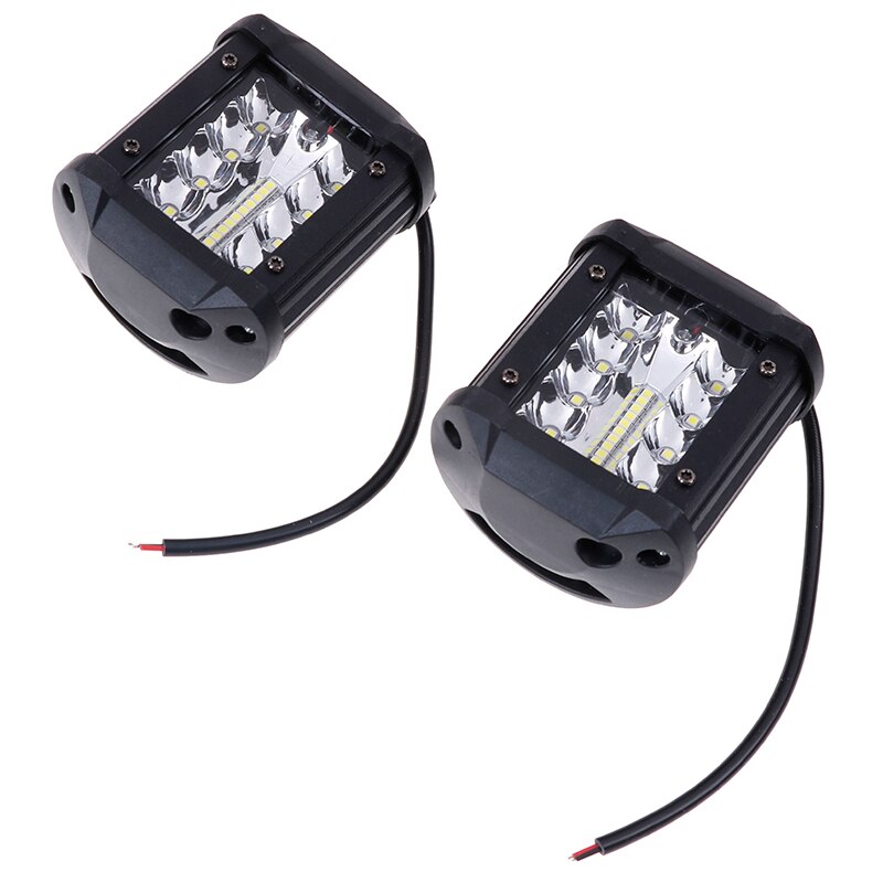 2pcs 4inch 60W LED Work Light Bar Pods Flush Mount... – Grandado