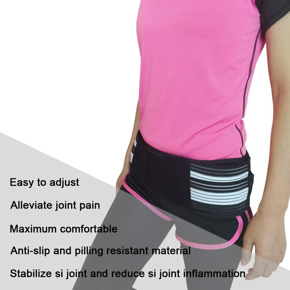 Sacroiliac Hip SI Belt Upgraded Version Joint Brac... – Grandado