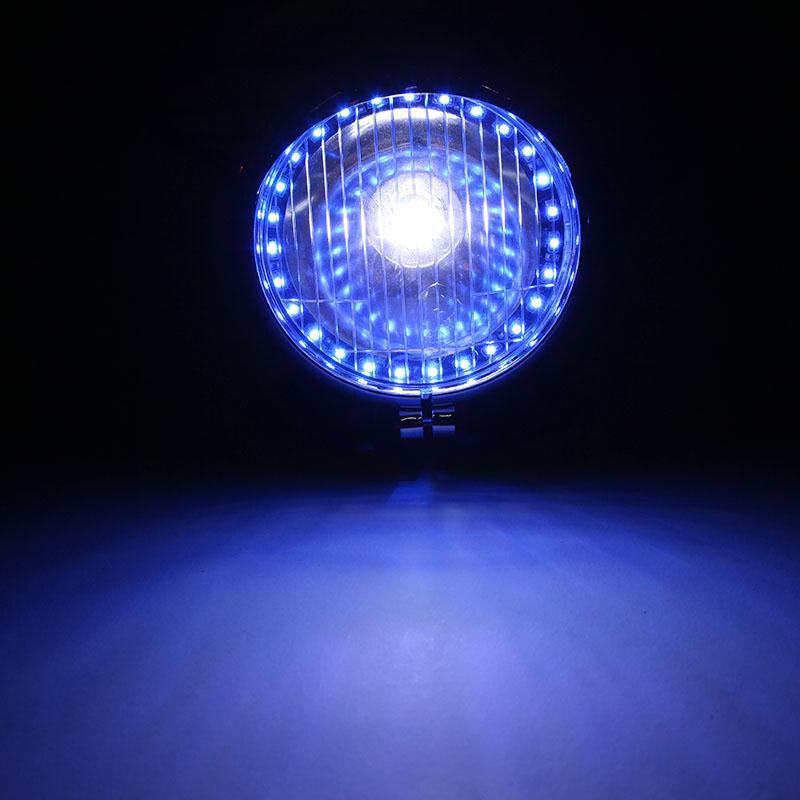 Headlight LED Blue Angel Eye Fog Light For Honda V... – Grandado