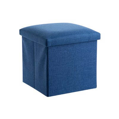 Linen Fabric storage Stool Foldable household Coff... – Vicedeal