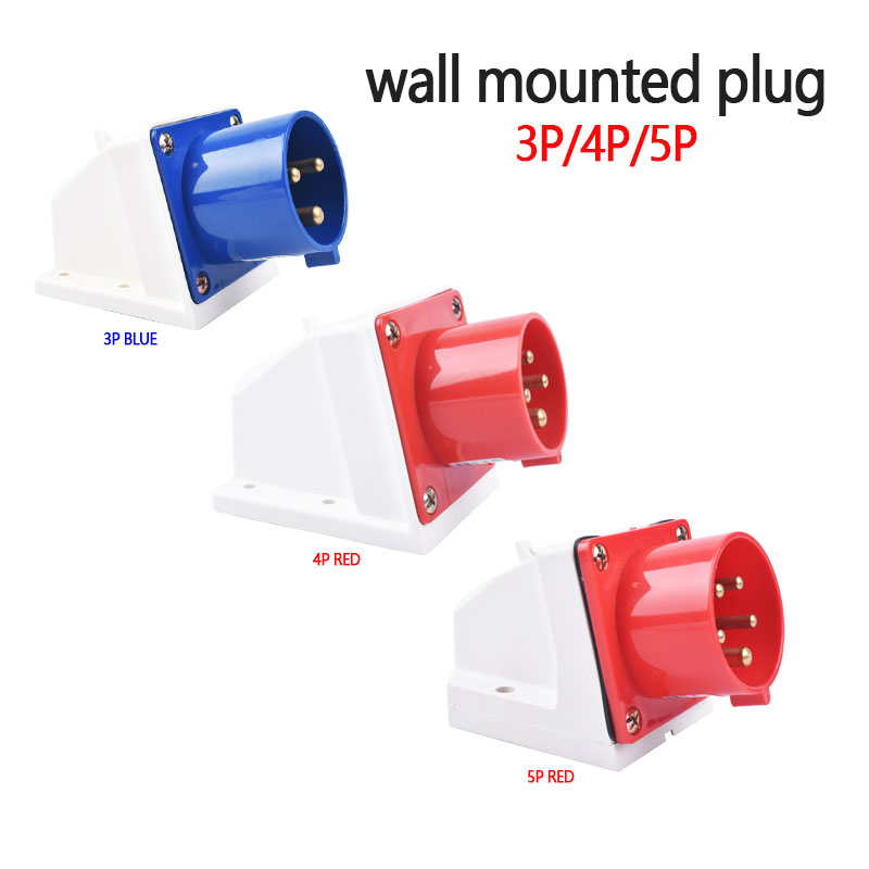 IP44 3-polige 4-polige 5-pins waterdichte stofdich... – Vicedeal