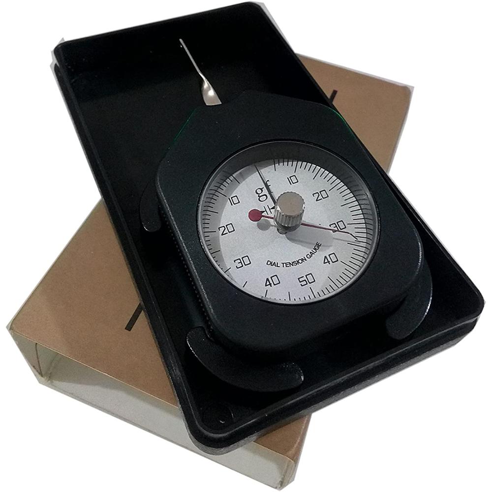 Double Pointers Tensiometer with Peak-hold 100g Di... – Grandado