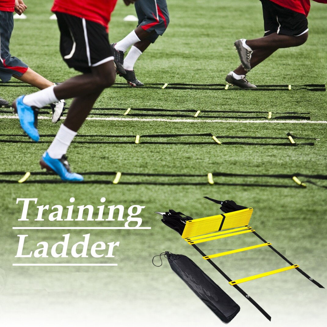 Agility Ladder Step Training Jump Ladder Football ... – Grandado