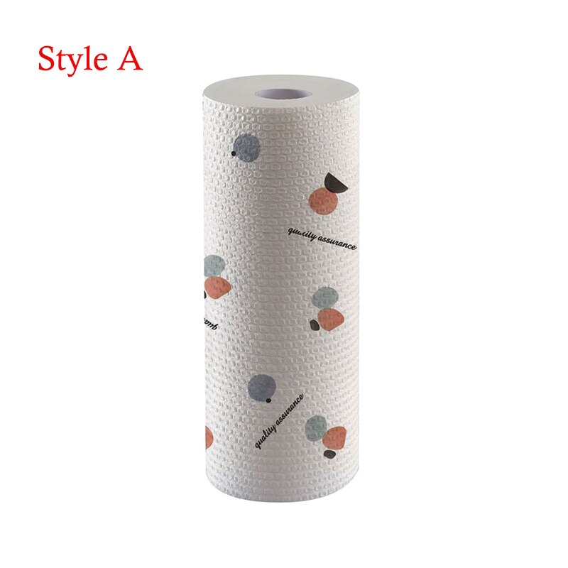 Absorbent Rags Kitchen Cleaning Degreaser Paper Ge... – Vicedeal