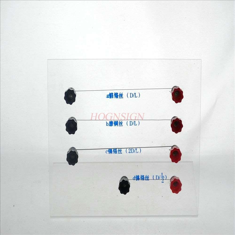 Conductor resistance comparison device Middle scho... – Grandado Conductor resistance comparison device Middle scho... – Grandado