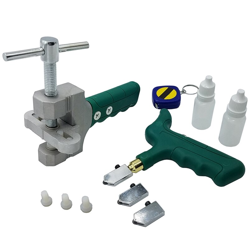 Glazen Tegel Opener Hand-Held Grote Wiel Keramisch... – Grandado