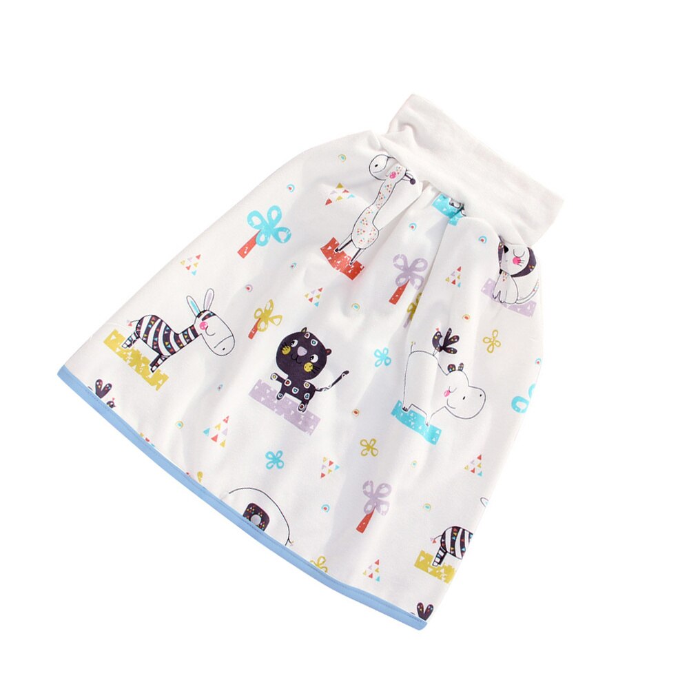 1pc High Waist Soft Printing Diaper Skirt Pee Pant Vicedeal