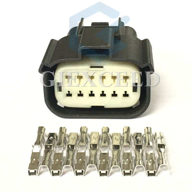 12 Pin 33472-1201 Automotive Koplamp Socket Vrouwe... – Grandado