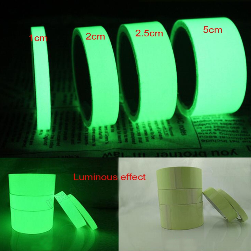 30cm/roll Glow In Dark Tape Self Adhesive Luminous... – Grandado