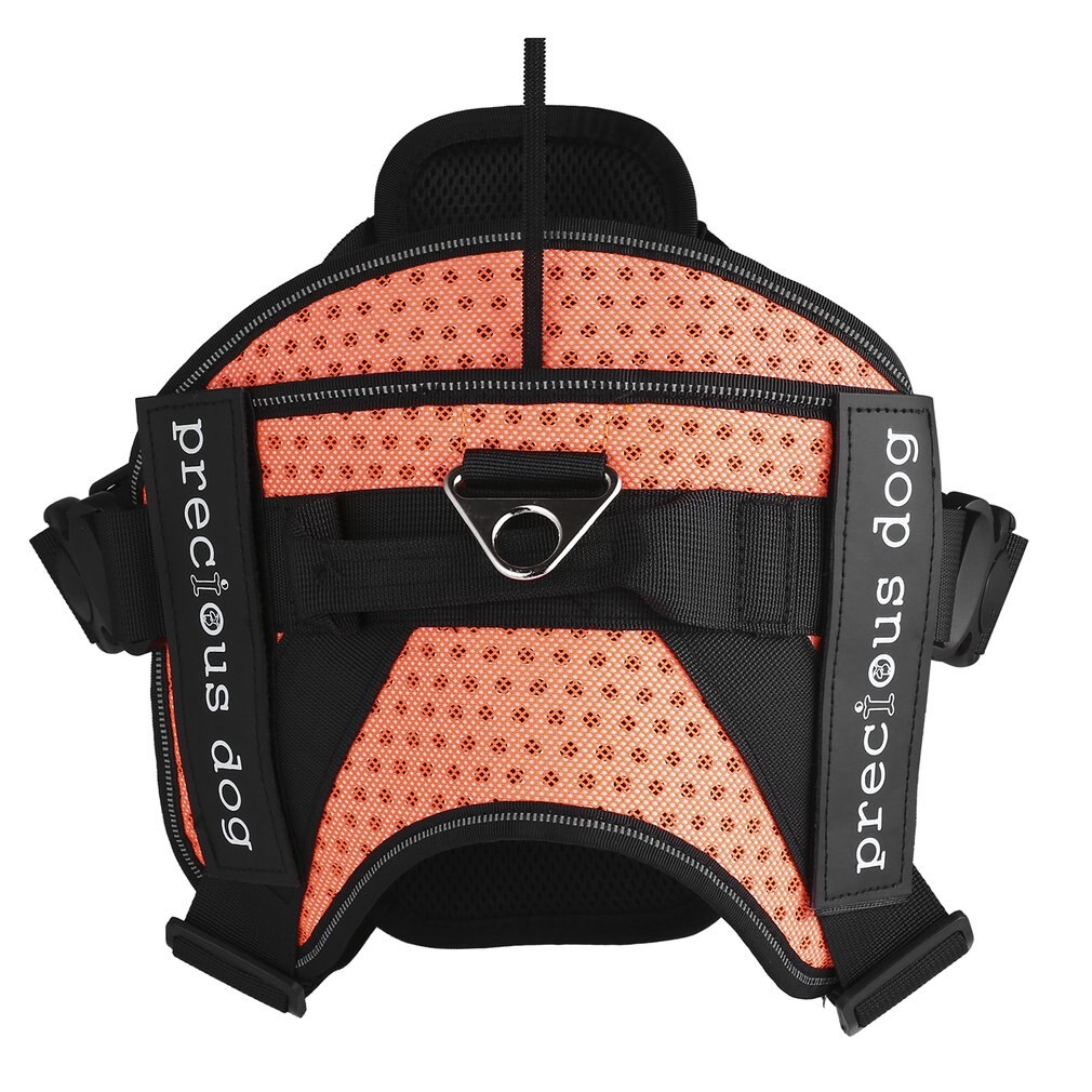 Adjustable Pet Dog Harness Collar Halter Harnesses... – Grandado