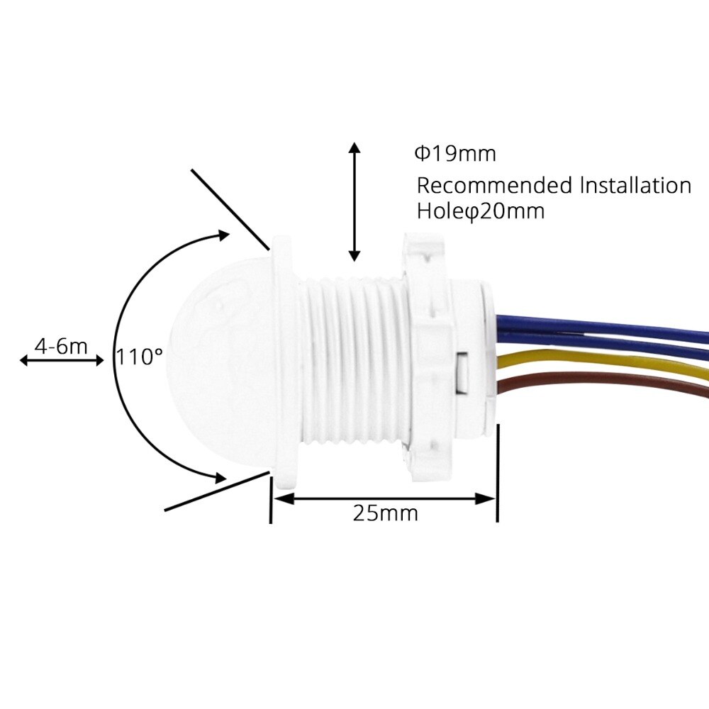 Smart Motion Sensor Led Controller Voor Wc Keuken ... – Vicedeal