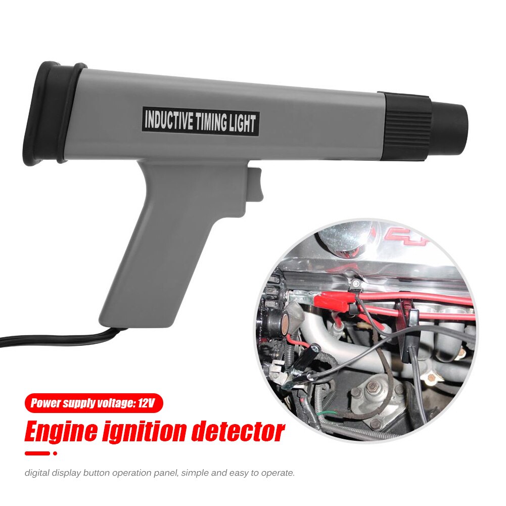12V Durable Digital Inductive Timing Light Practic... – Grandado