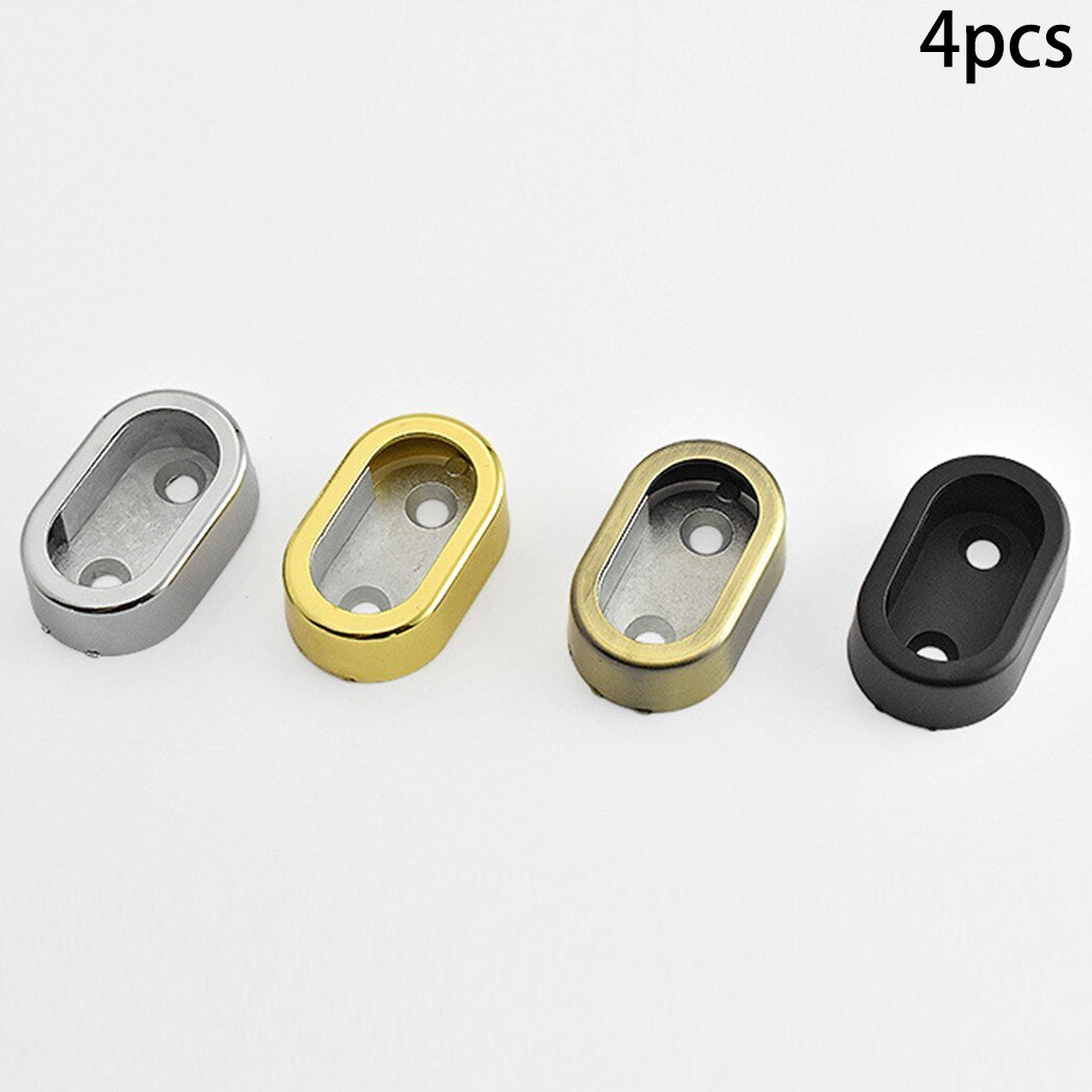 Furniture Bracket 4pcs Round Bracket Stainless Ste... – Grandado