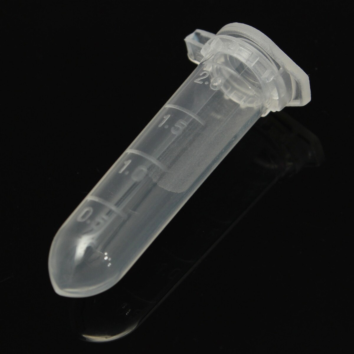 2 ML Clear Plastic Flesjes Container Snap Cap Micr... – Grandado