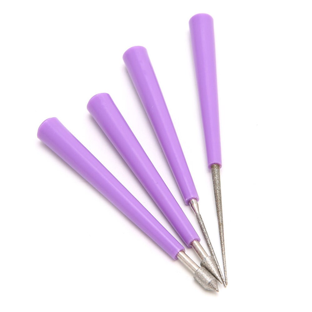 4pcs Diamond Pearl Glass Bead Reamer Burr Beading ... – Grandado