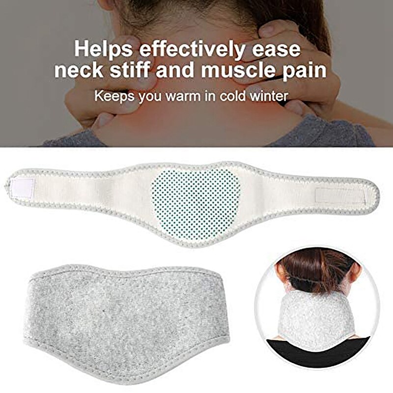 Neck Heating Pad Neck Brace and Neck Bandage Neck ... – Grandado
