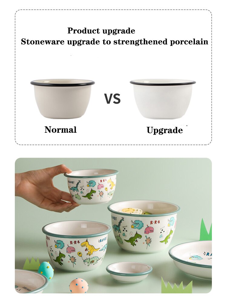 Utensils for Kitchen Child Ceramic Tableware Set C... – Grandado