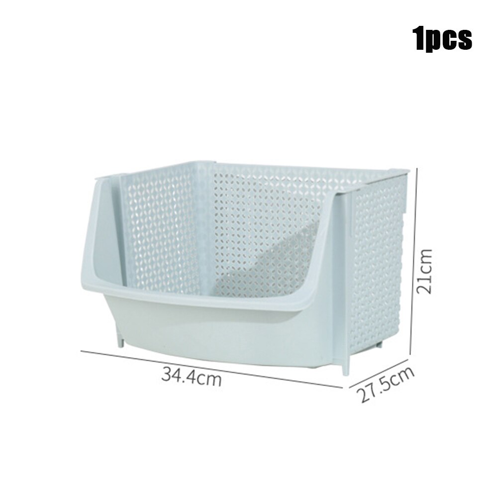Multi-Layer Household Kitchen Storage Baskets Plas... – Grandado